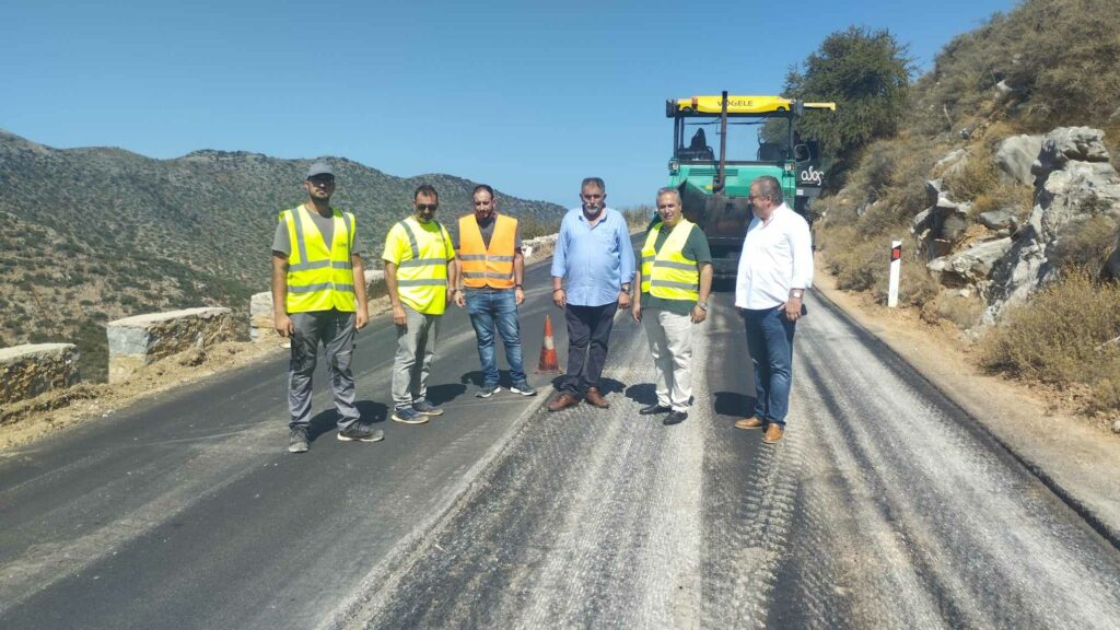 Ξεκίνησαν τα έργα βελτίωσης της οδικής ασφάλειας στην παλαιά εθνική οδό ...