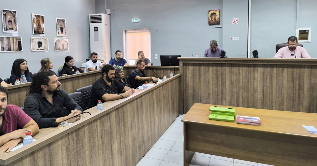 Ομόφωνο ψήφισμα του Δημοτικού Συμβουλίου Αμαρίου για το νέο Π.Δ. περί ...